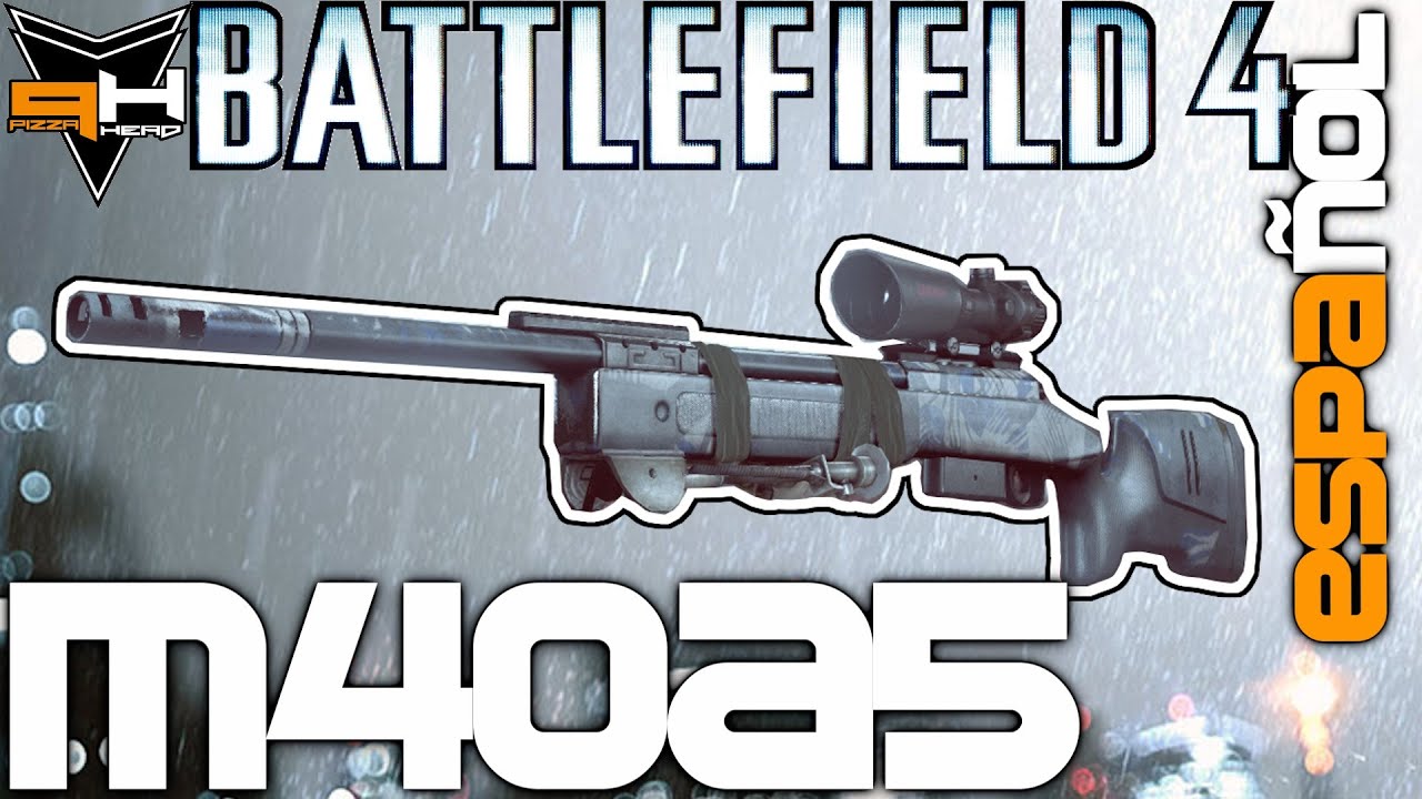 Campo De Batalla 4 M40a5 Rifle KAR41 (No Oficial) | Wikihammer 40k