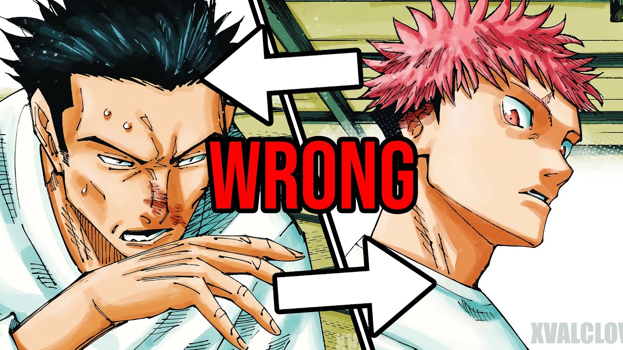 Why Yuji CANNOT Body Swap!!! - YouTube