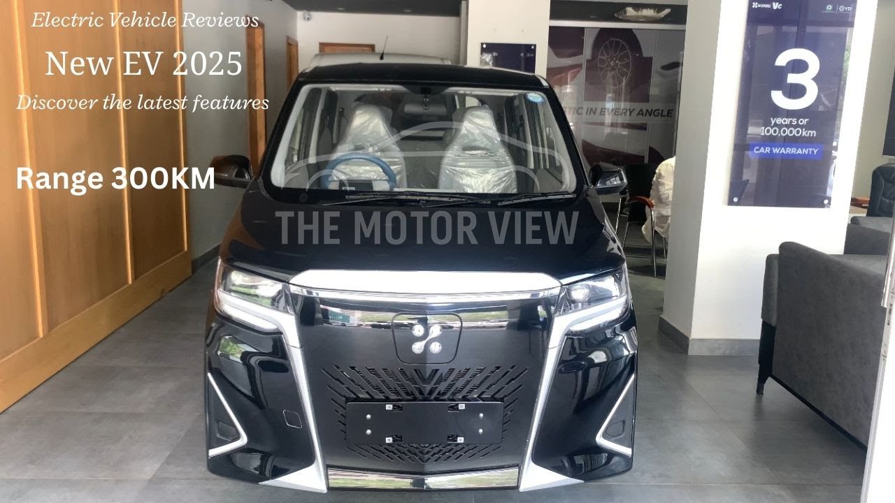 Honri VE 3.0 2025 Review | Features, Specs, Interior & Walkaround #ev # ...