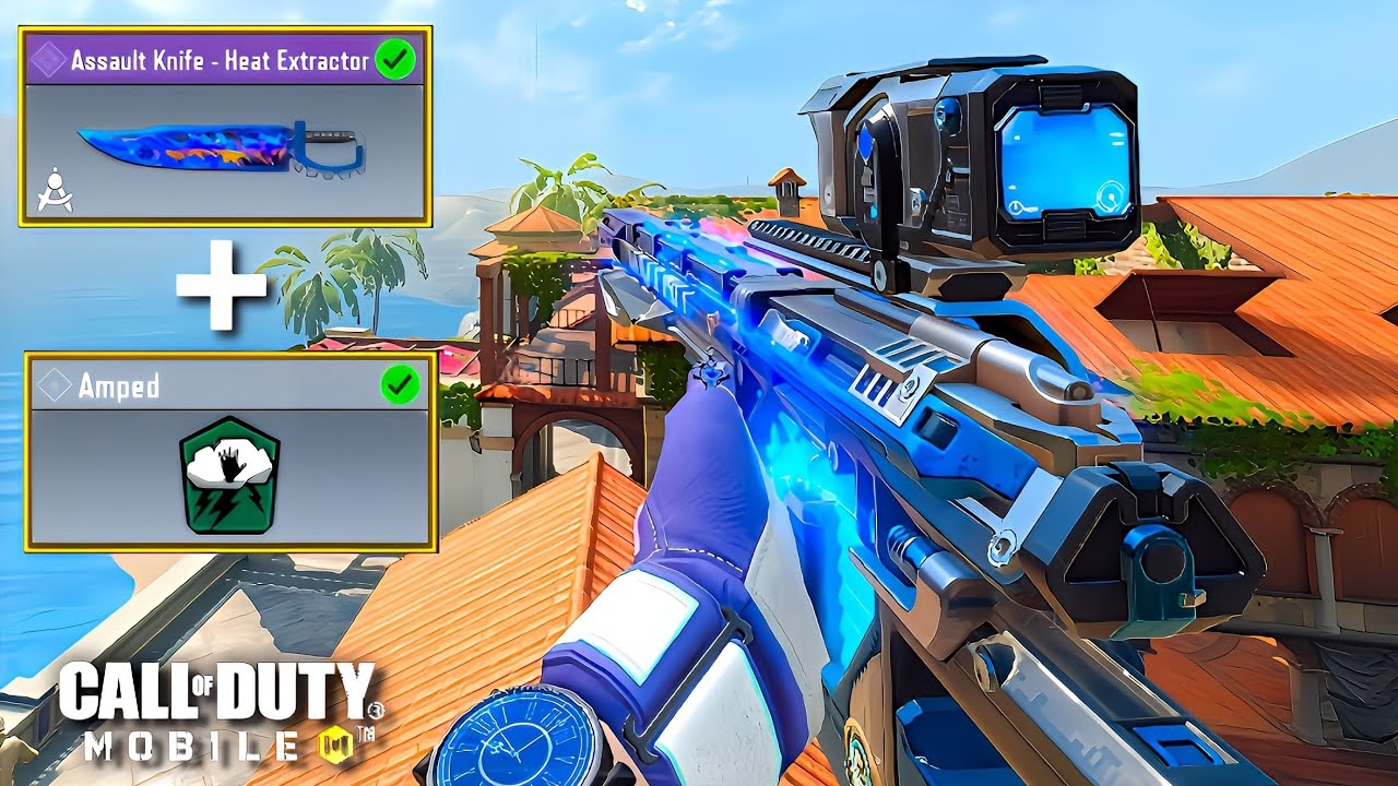 The *BEST* aggressive sniping class setup in COD Mobile! - YouTube
