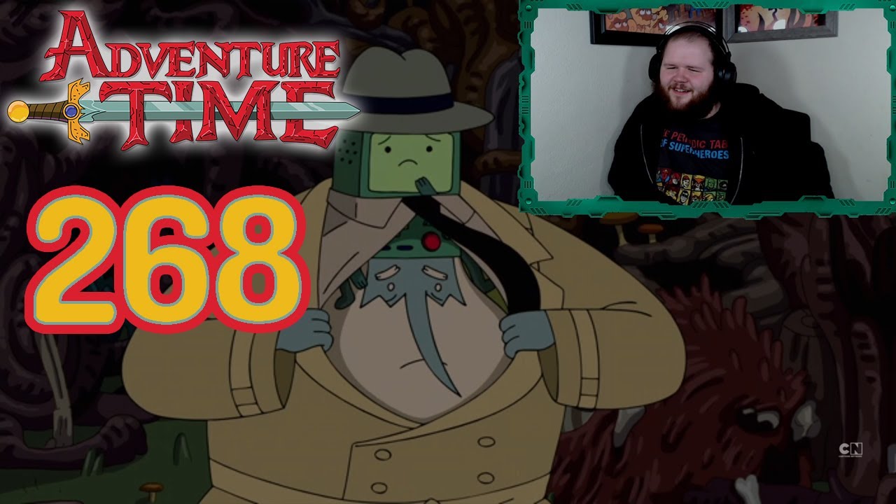 Unstoppable Duo. Adventure Time Episode 268 BLIND REACTION - YouTube