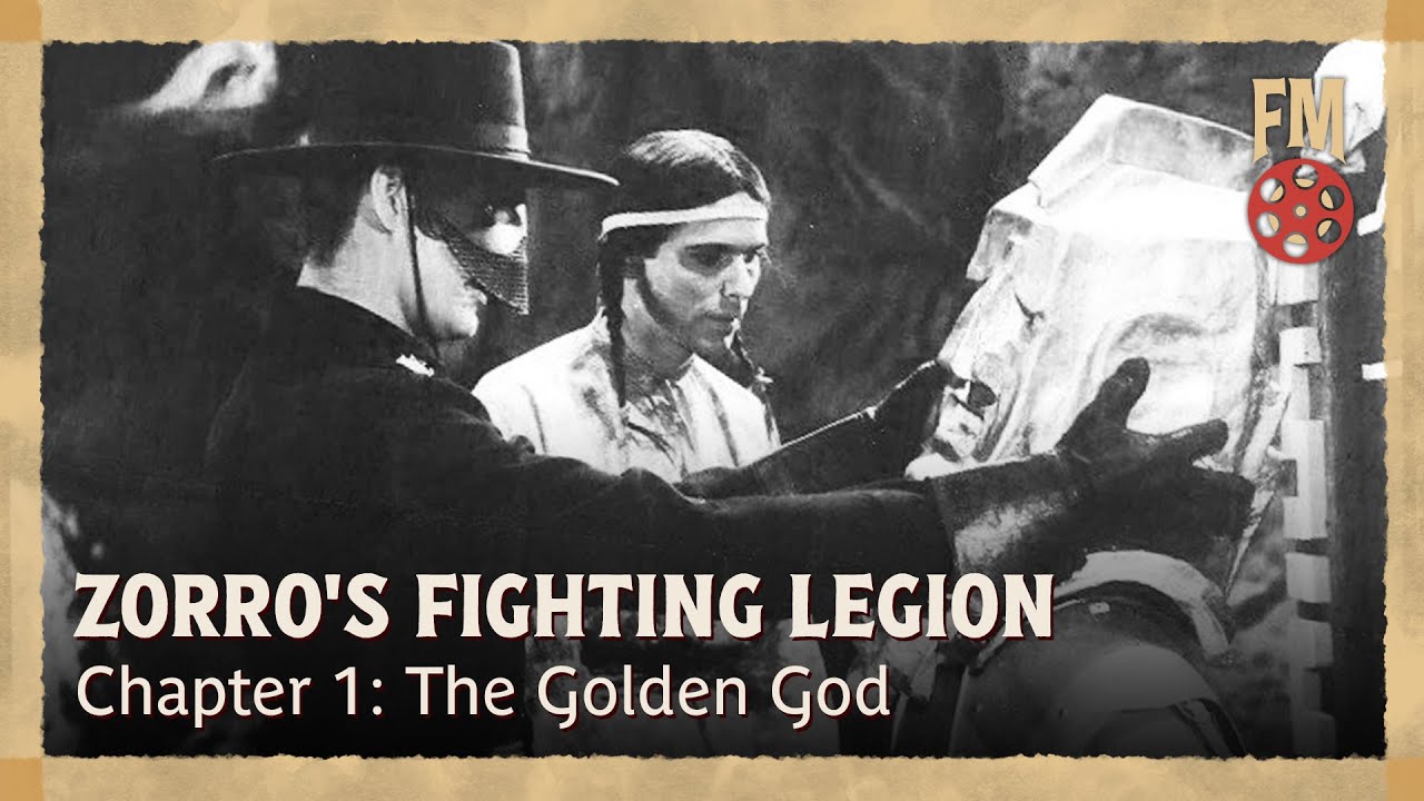 Zorro's Fighting Legion Serial (1939) | Chapter 1 | The Golden God ...