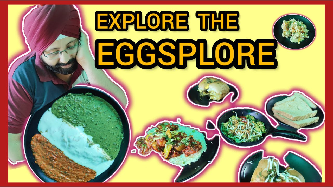 Egg Dishes Jo kabhi na khaaye ho @Eggsplore I Egg Vada Pav | Egg ...