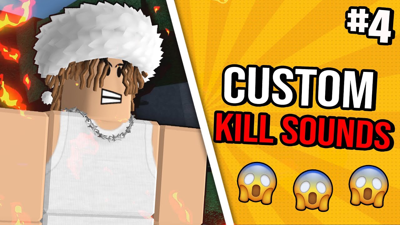 BEST CUSTOM KILL SOUND IDS TO USE #4 | RobloxStrongest Battlegrounds ...
