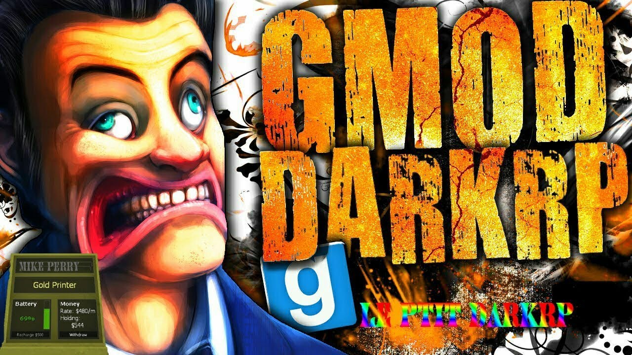 LIVE GMOD DARK RP SUR LE PETIT DARK RP - YouTube