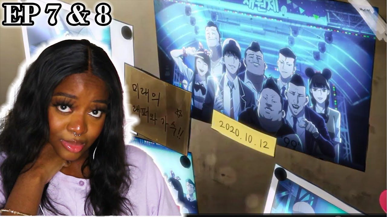 LOOKISM EPISODE 7 & 8 REACTION - YouTube