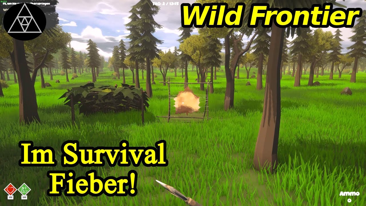 Angespielt - Wild Frontier! Early Access Gameplay - YouTube