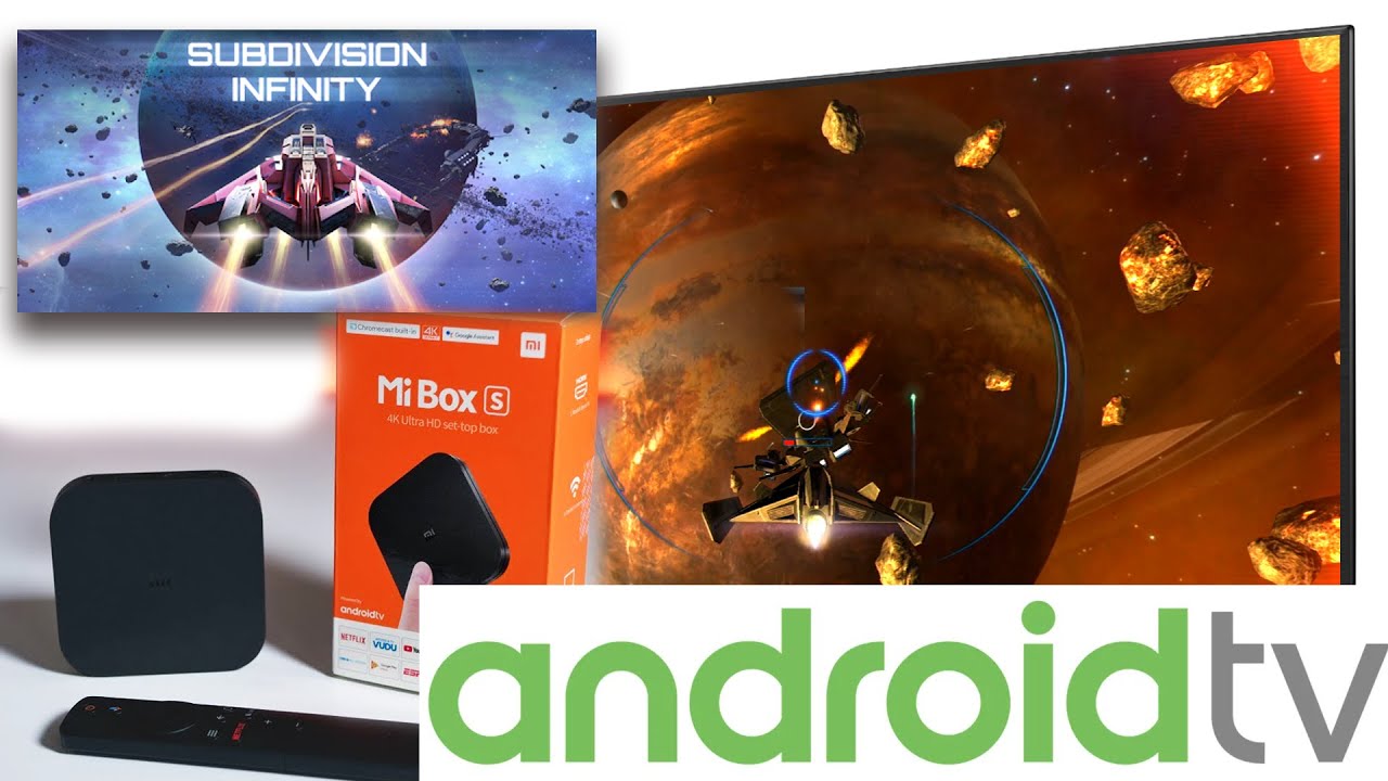 subdivision Infinity 3D Android TV Game - YouTube