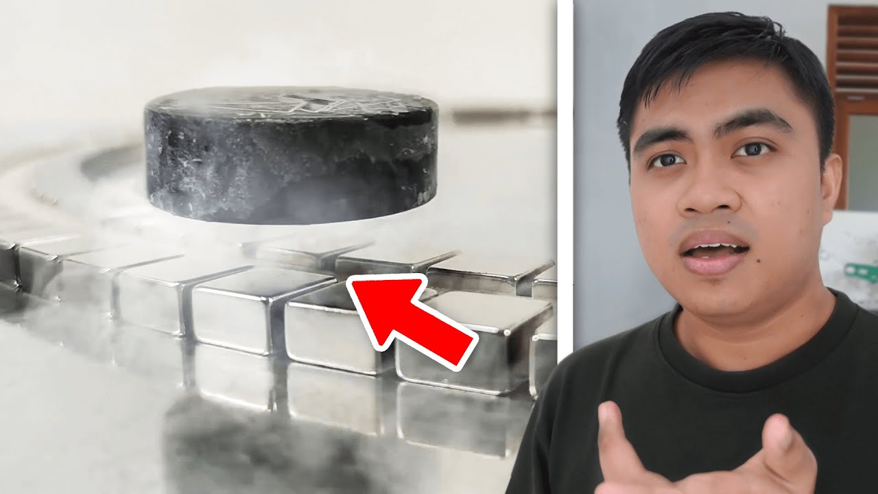 Fenomena Quantum Levitation Ini Sangat di Luar Nalar! - YouTube