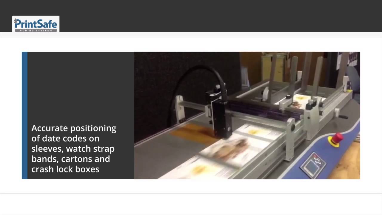 Bar Code Products & Services - Printsafe Ltd - YouTube