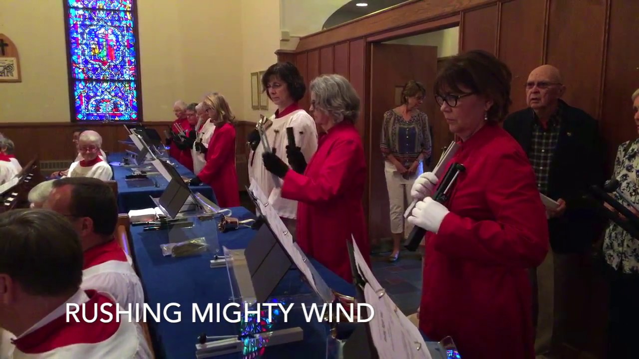 Holy Cross Handbell Choir - YouTube
