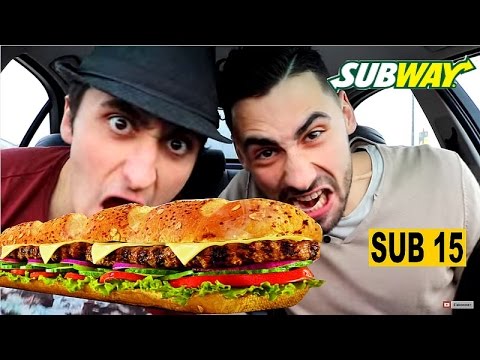 SUBWAY CHALLENGE - SUB15 - YouTube