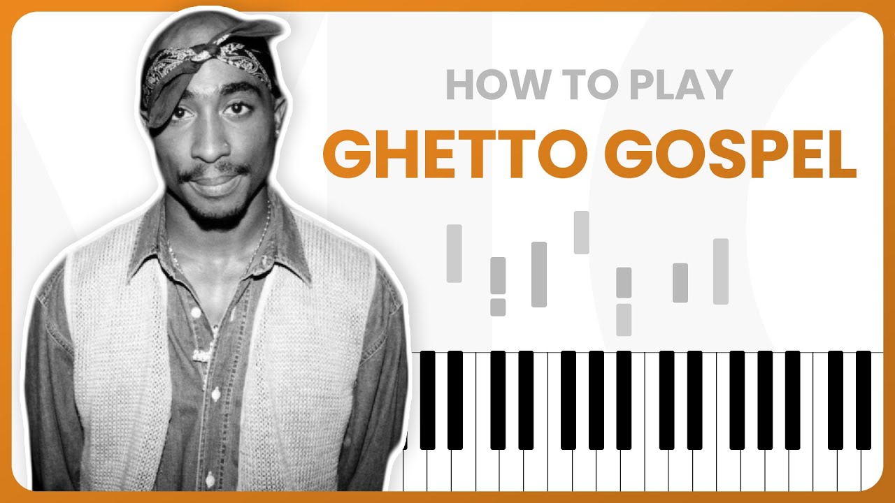 How To Play Ghetto Gospel By 2Pac ft. Elton John On Piano - Piano ...
