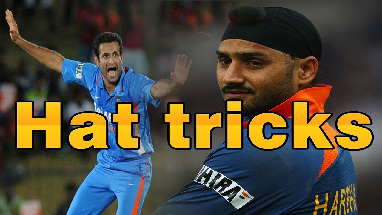 Top 3 Hat tricks by Indian Players - Best Hat tricks - YouTube