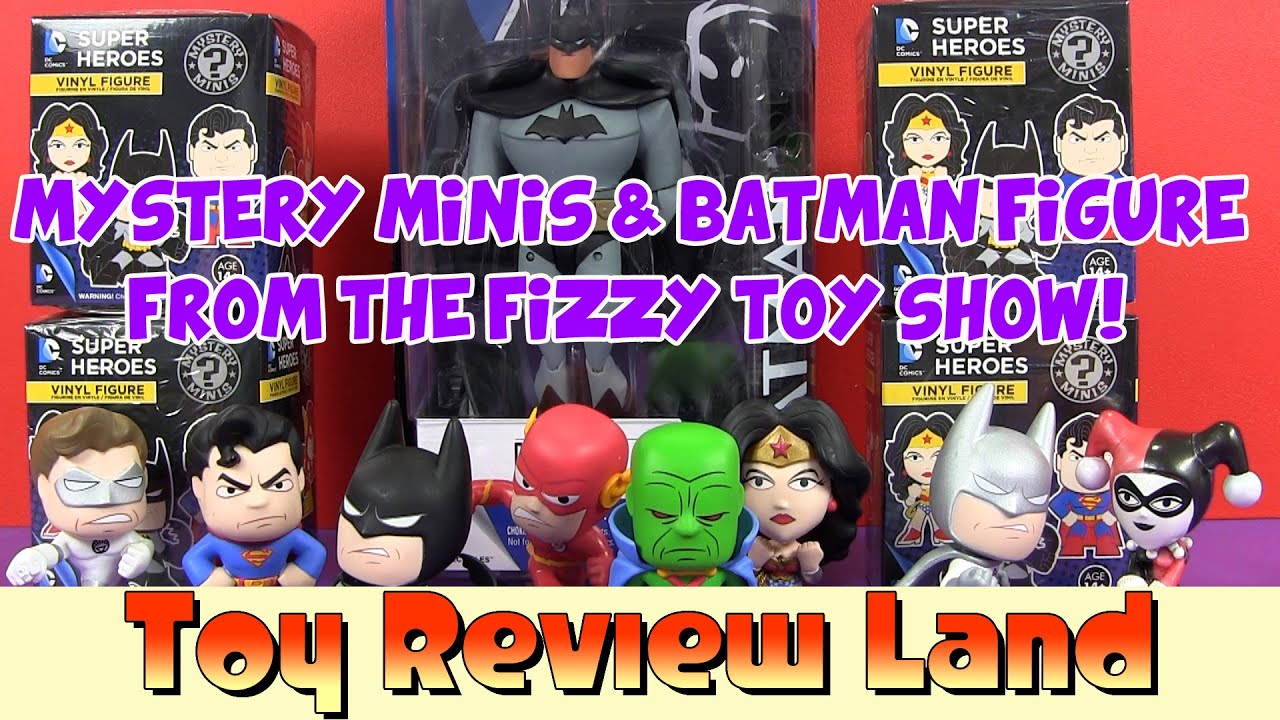 DC Superhero Mystery Minis And Batman The Animated Series Figure From ...