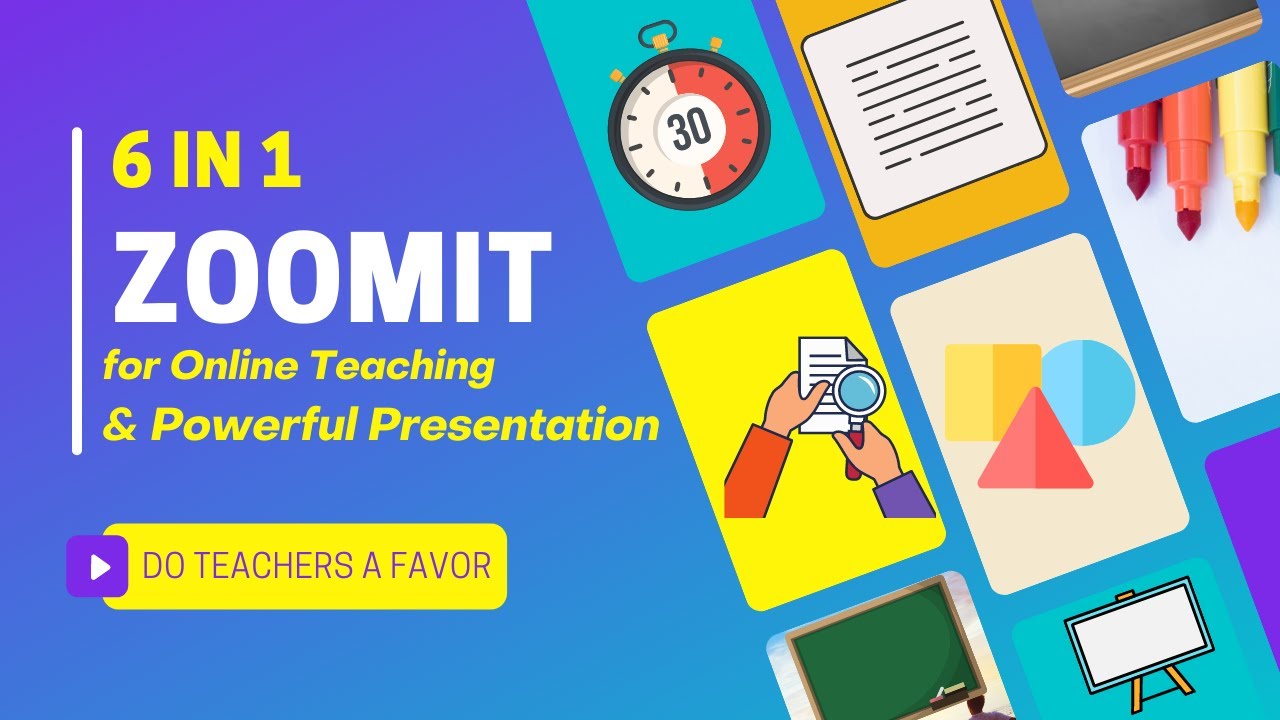 ZOOMIT - Không chỉ gõ trực tiếp khi đang trình chiếu – For Online ...