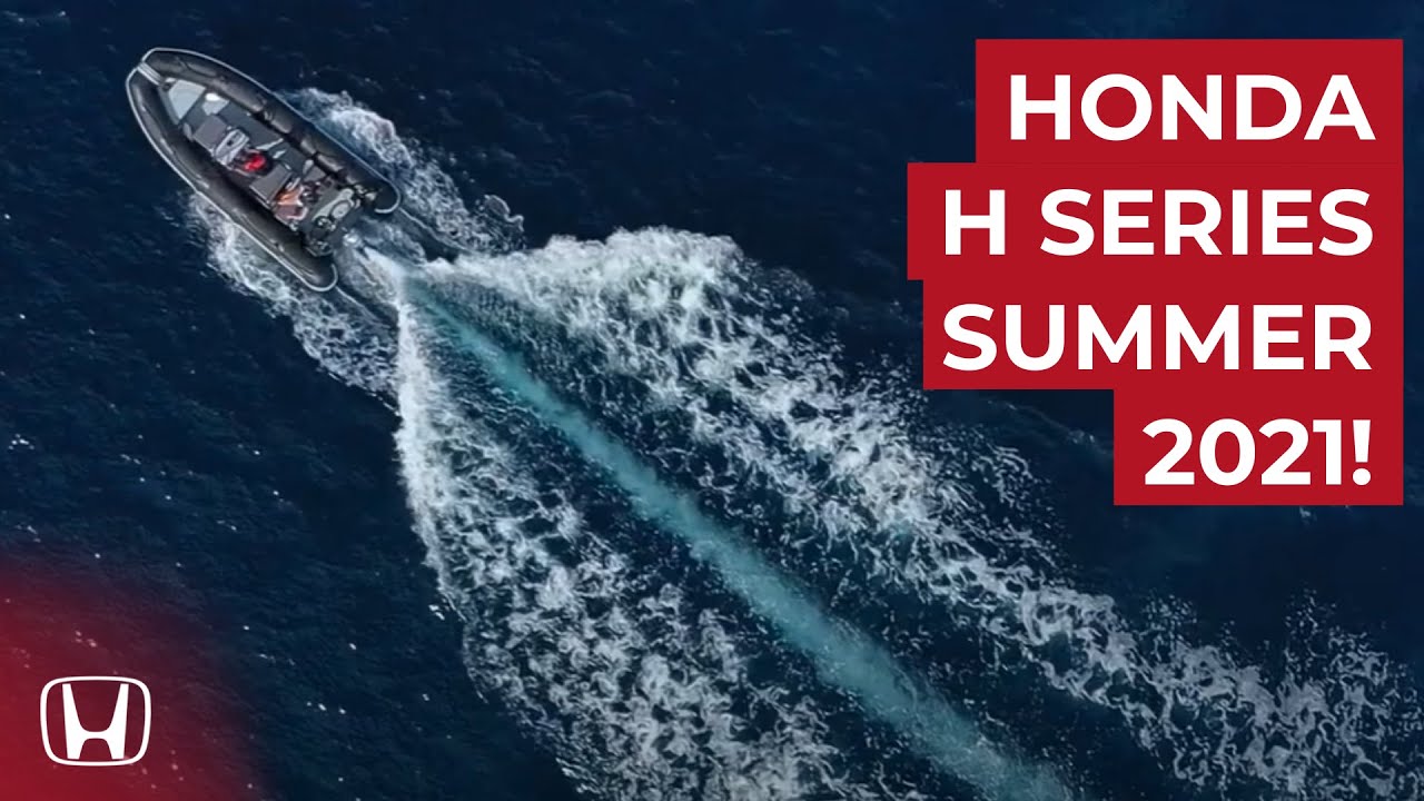 Honda Highfield H Series is Ready for Summer 2021! - YouTube