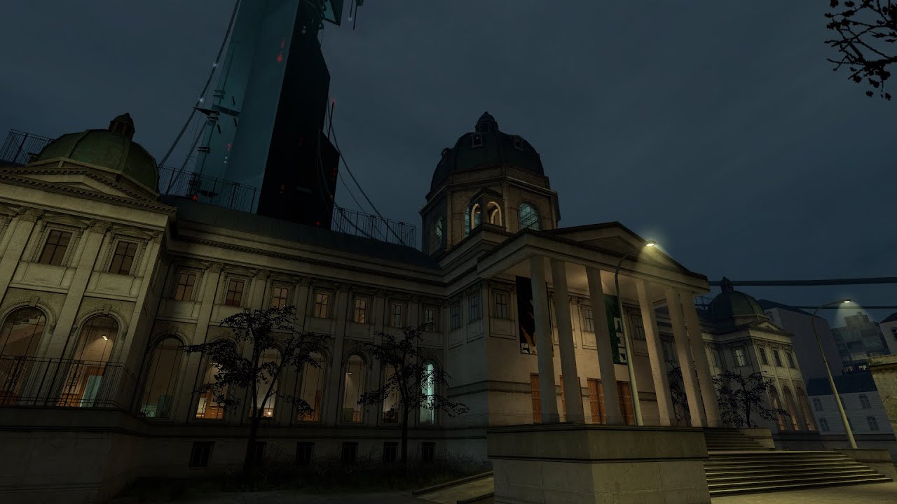 Half-Life 2 Nexus Map (Garry's Mod) - YouTube