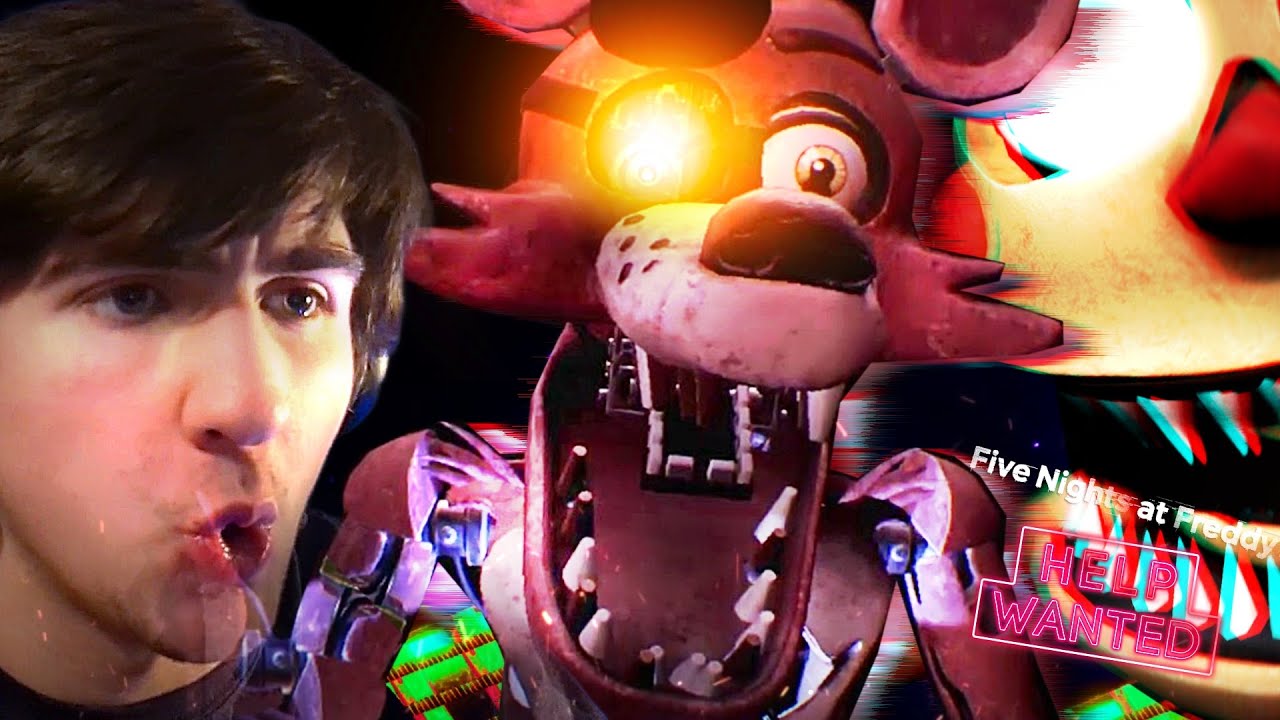 THIS GAME IS BECOMING MORE UNSETTLING AND CREEPY | FNAF Help Wanted ...
