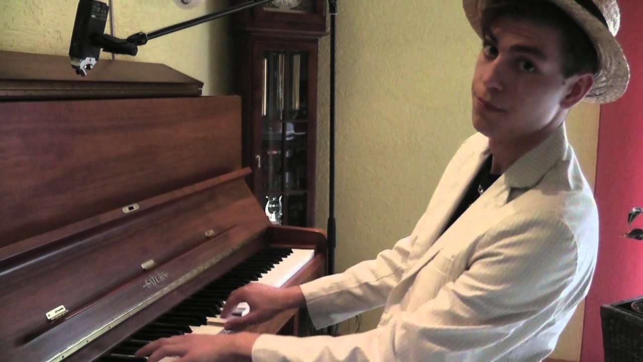 The Harlem Rag by Tom Turpin - performed by Florian Krüger - YouTube