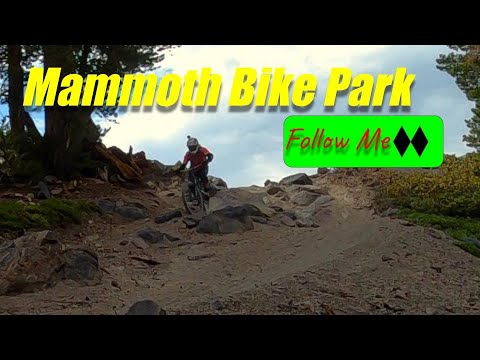 Mammoth Mountain Biking | Follow Me Trail Double Black Diamond Trail ...