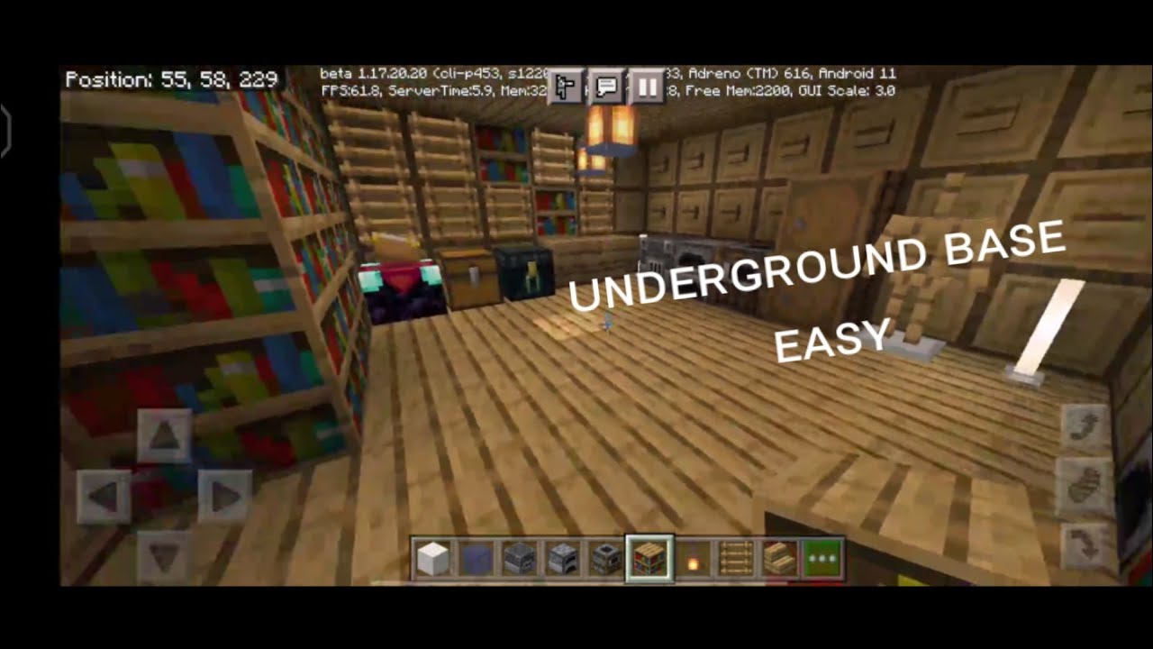 under ground base in mincraft|👍 - YouTube