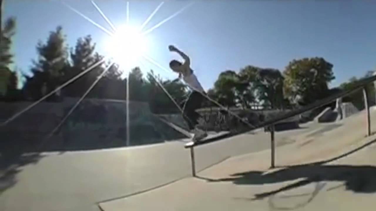 MARK BENIC & JON CRAIG | SHELL SKATE PARK - YouTube