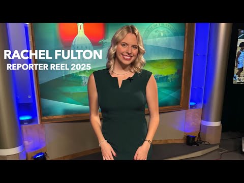 Rachel Fulton Reporter/MMJ Reel - YouTube