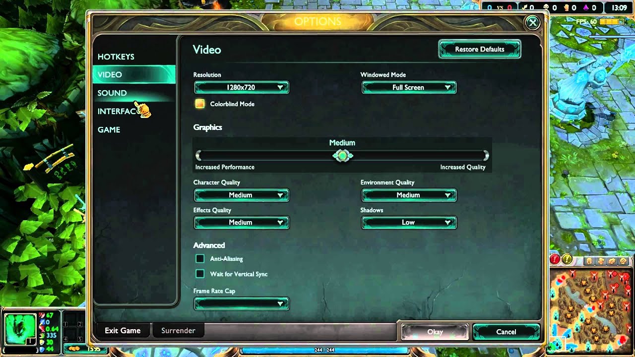 Nuevo menu opciones, smartscast mas sencillo, league of legends - YouTube