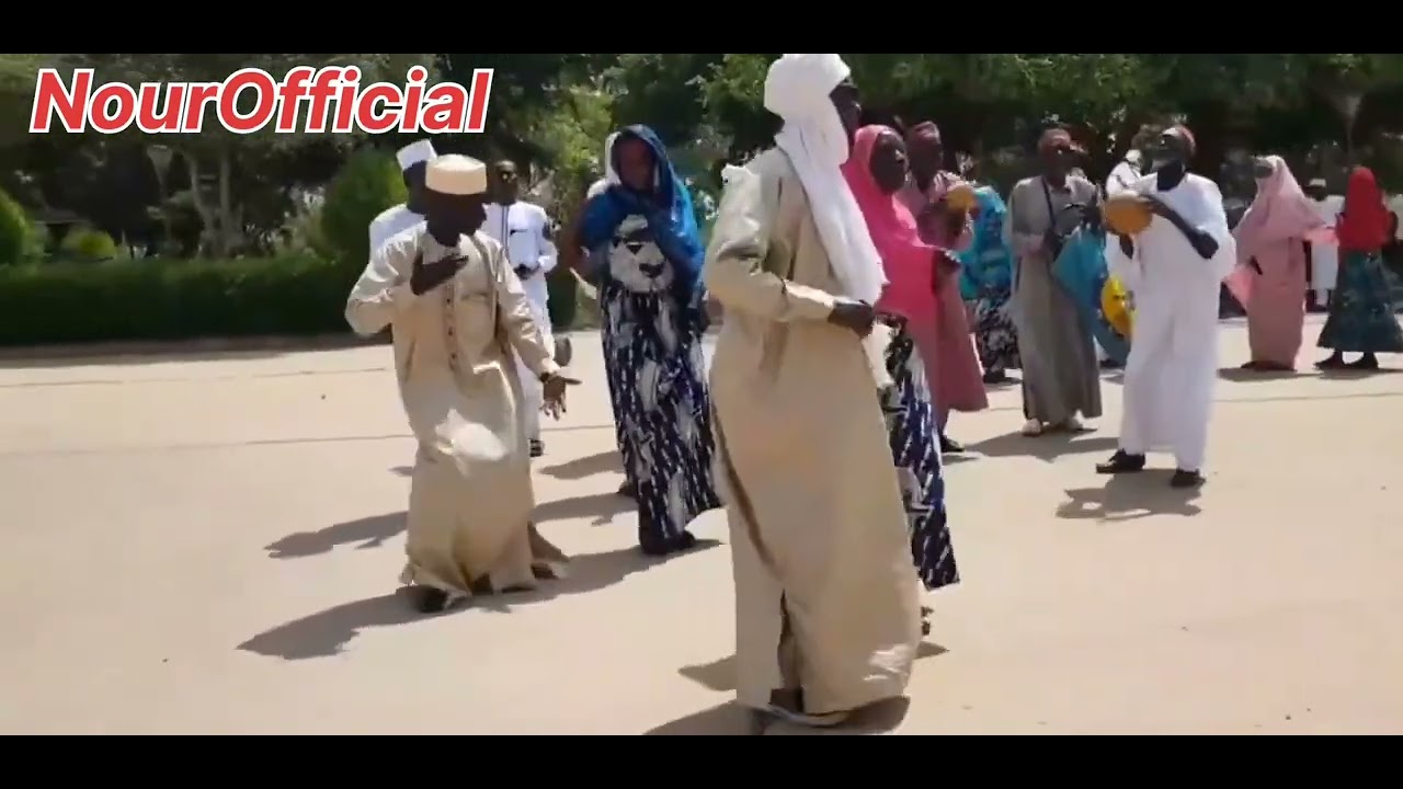 Boulala Dance Tchad - YouTube