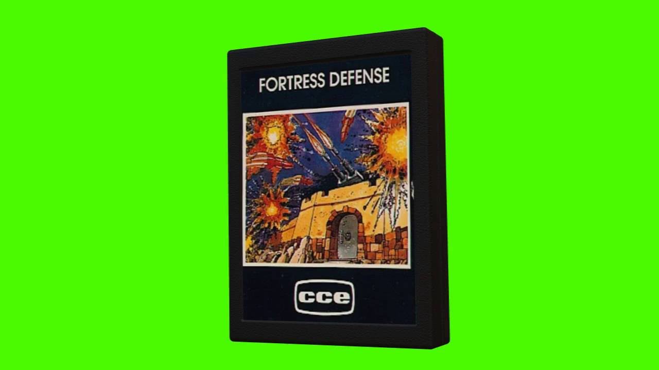 Fortress Defense atari 2600 chroma - YouTube