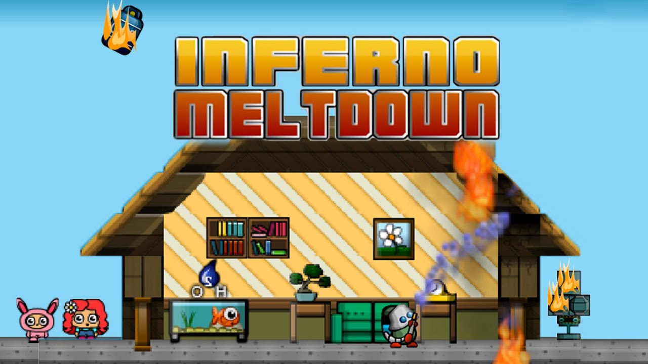 Inferno 2: Meltdown - Save the city, fight the fire! - YouTube