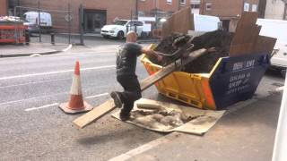 how to build a wheelbarrow ramp - Woodworking Challenge