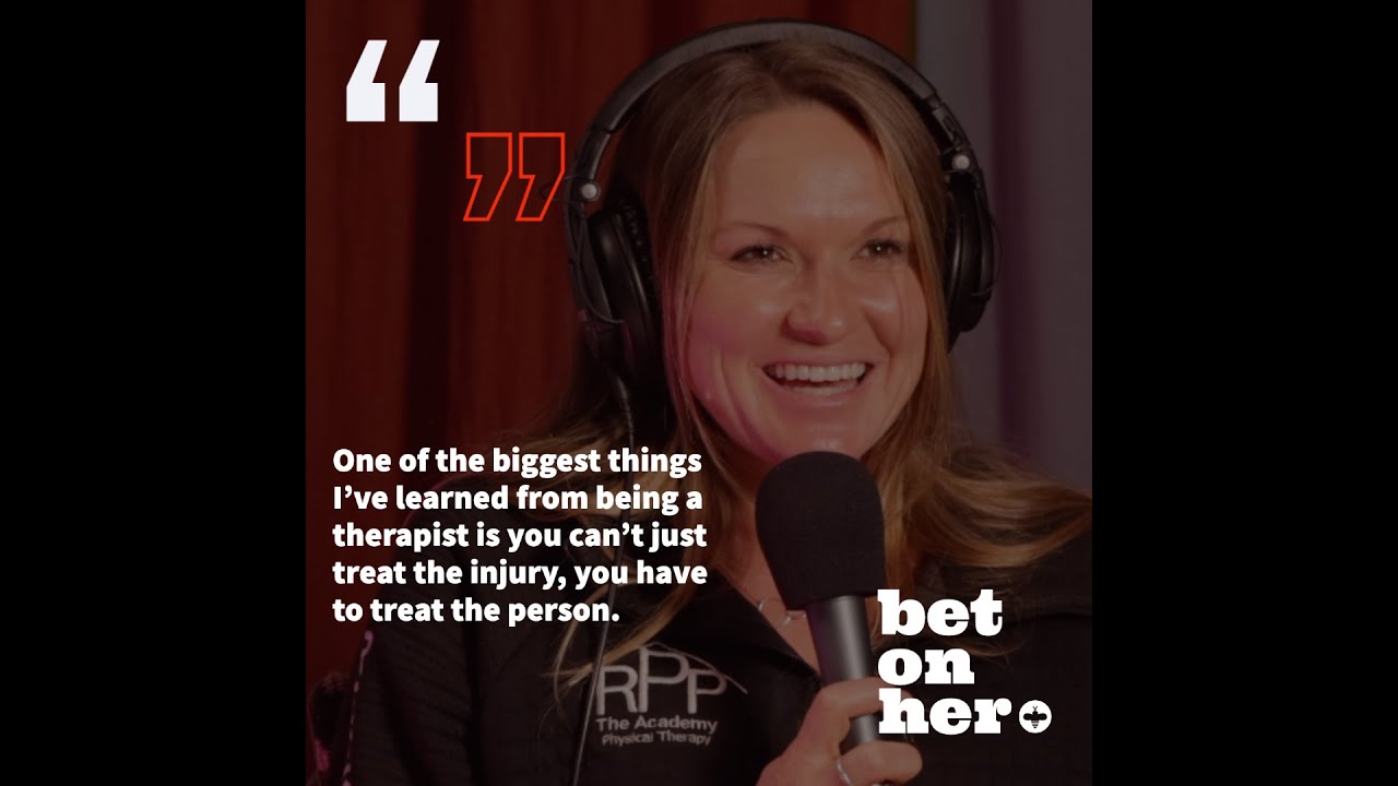 Bet on Her Season 1 Episode 9 "Don't ignore the signs, with Dr. Lisa ...