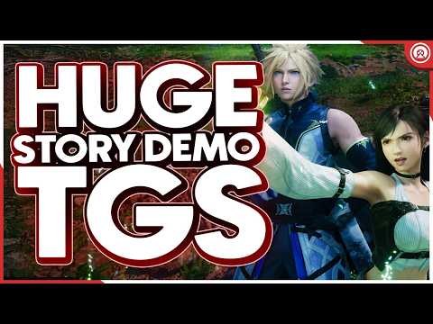 Final Fantasy 7 Revelation TGS Demo – Story Details You Might Have Missed