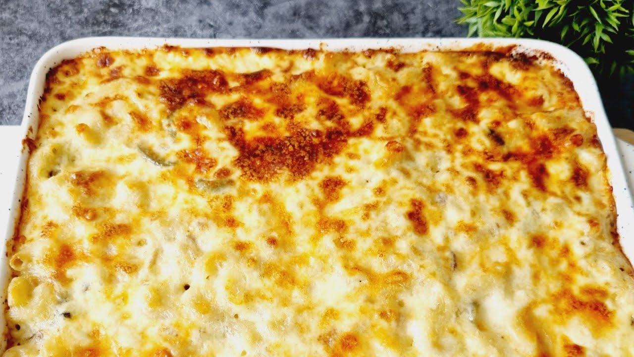 Jerked-Up Cheesy Goodness: Saltfish Mac and Cheese Recipe" - YouTube