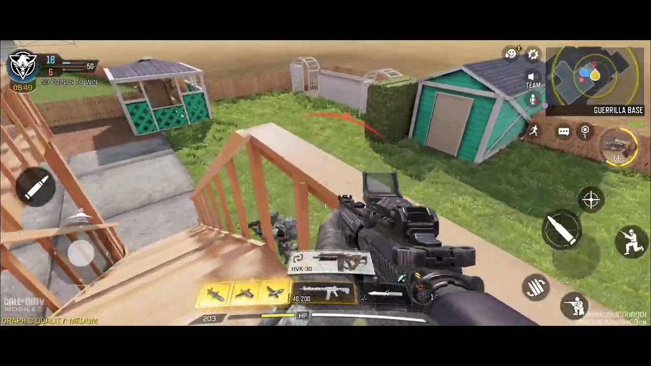 call of duty gameplay in mobile - YouTube