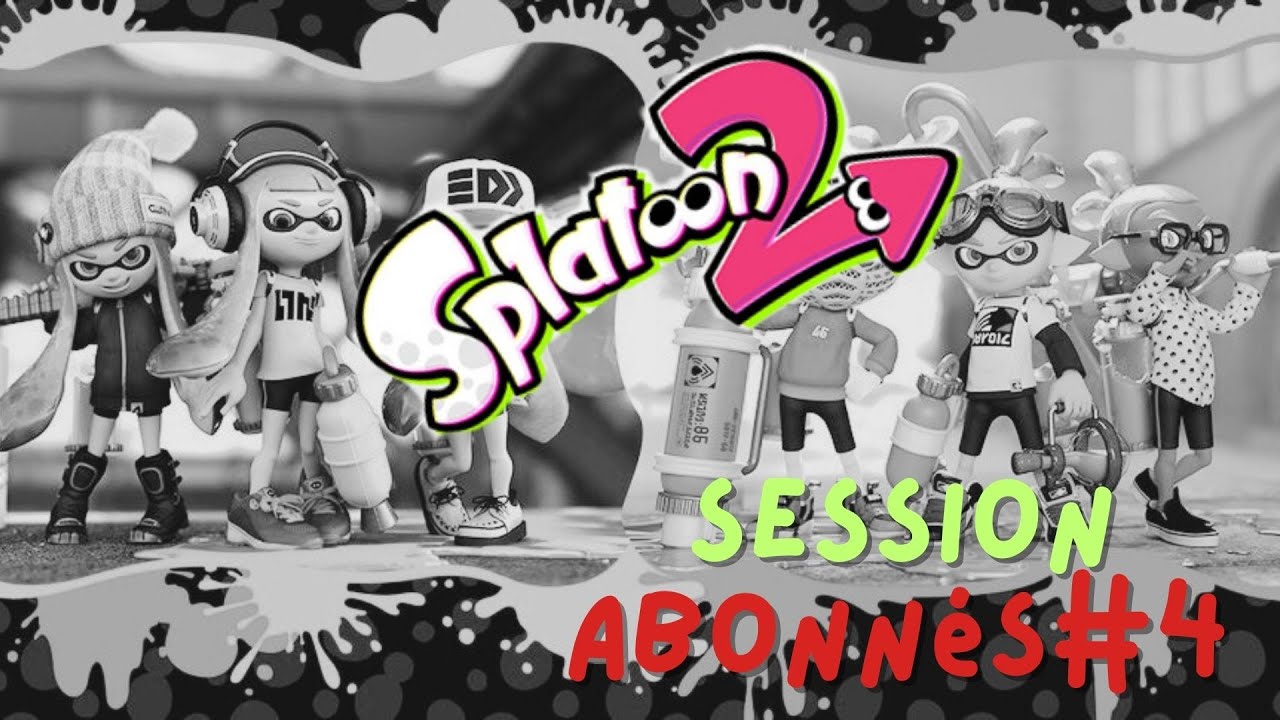 Splatoon 2 : Session abonnés - Les map splatfest #4 - YouTube