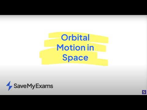 Orbital Motion - GCSE and IGCSE Physics Revision (With Exam Question Solutions)