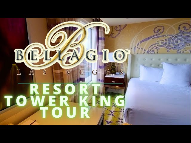 Bellagio Resort Tower King Suite Floor Plan