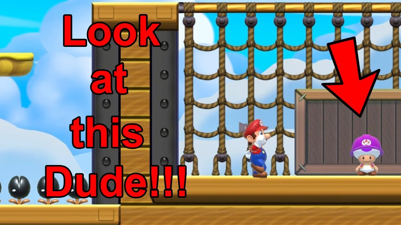 Saving Purple Toad... - Super Mario Maker 2 [#3] (Story) - YouTube