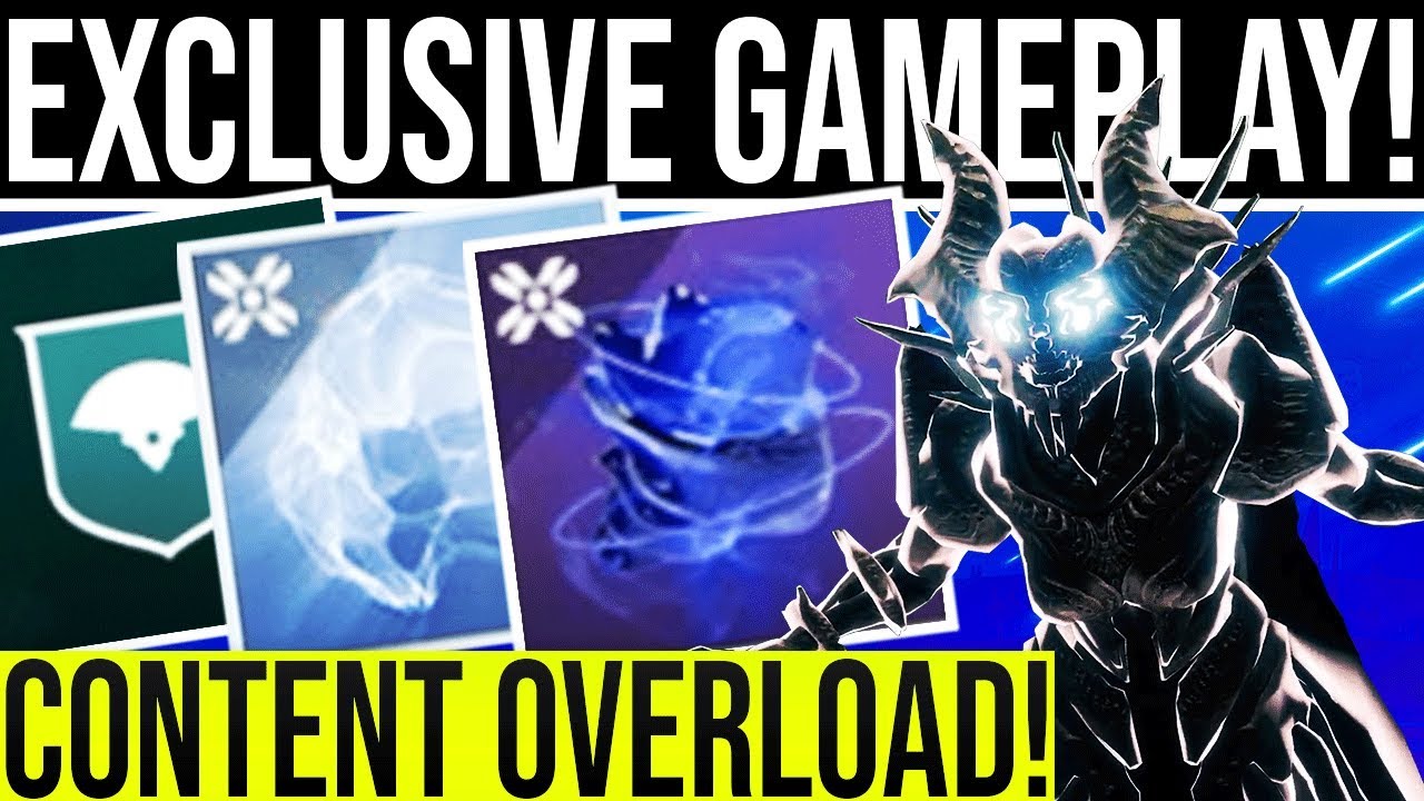 D2 Shadowkeep: CONTENT OVERLOAD! Invasion Zones, Lunar Secrets ...