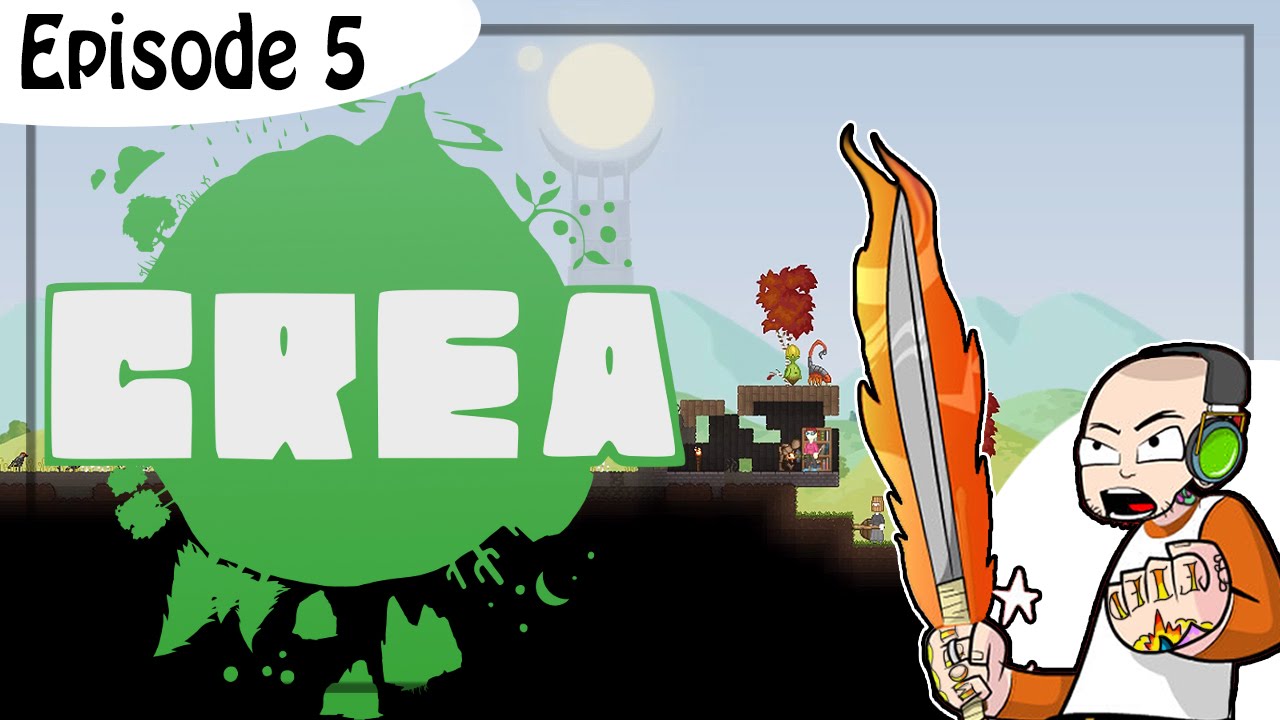 Crea With Friends UNCUT - Building A First House! - Episode 5 ...