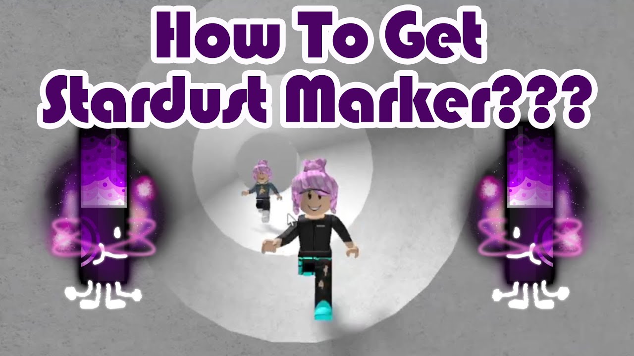 How to get Stardust Marker in Find the Markers Roblox 2023 - YouTube