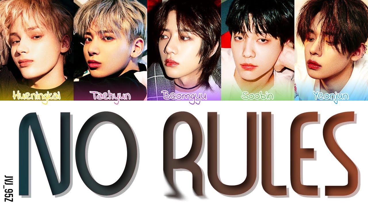 TXT(투모로우바이투게더) - No Rules (Colour Coded Lyrics Han/Rom/Eng) - YouTube