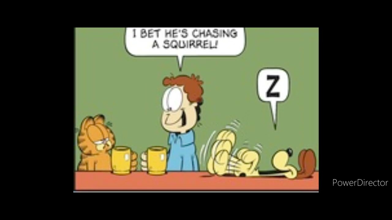 Odie Dreams about Tap Dancing (Garfield Comic Dub) - YouTube
