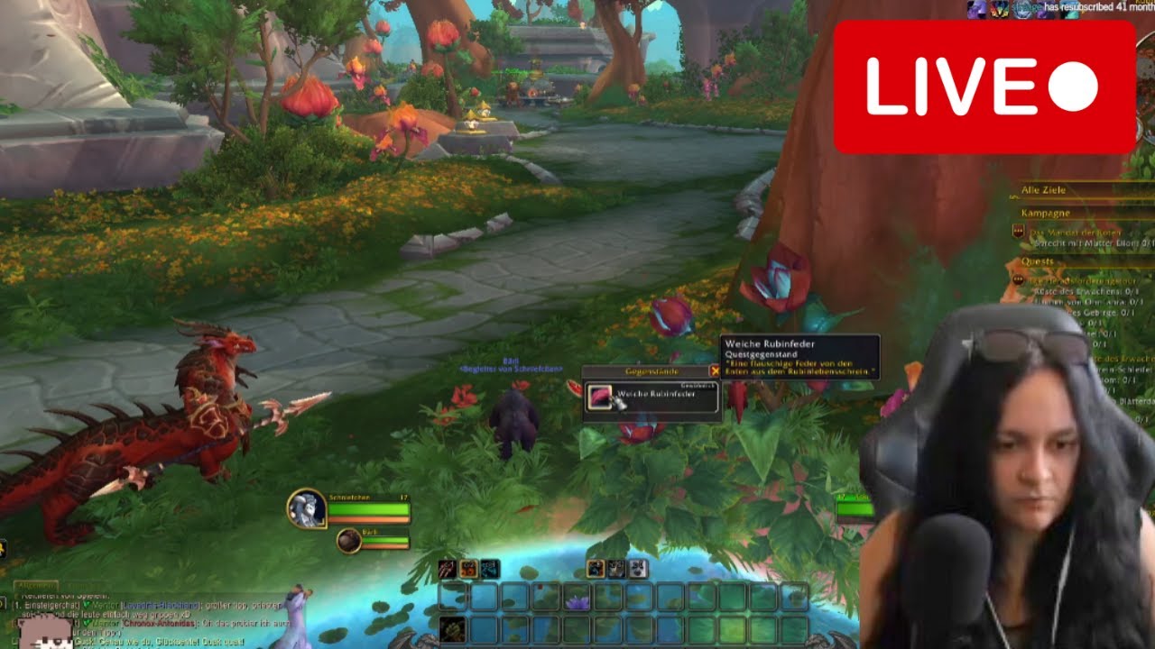 World of Warcraft Live – Epic Raids & Legendary Quests Await! 🌟 - YouTube