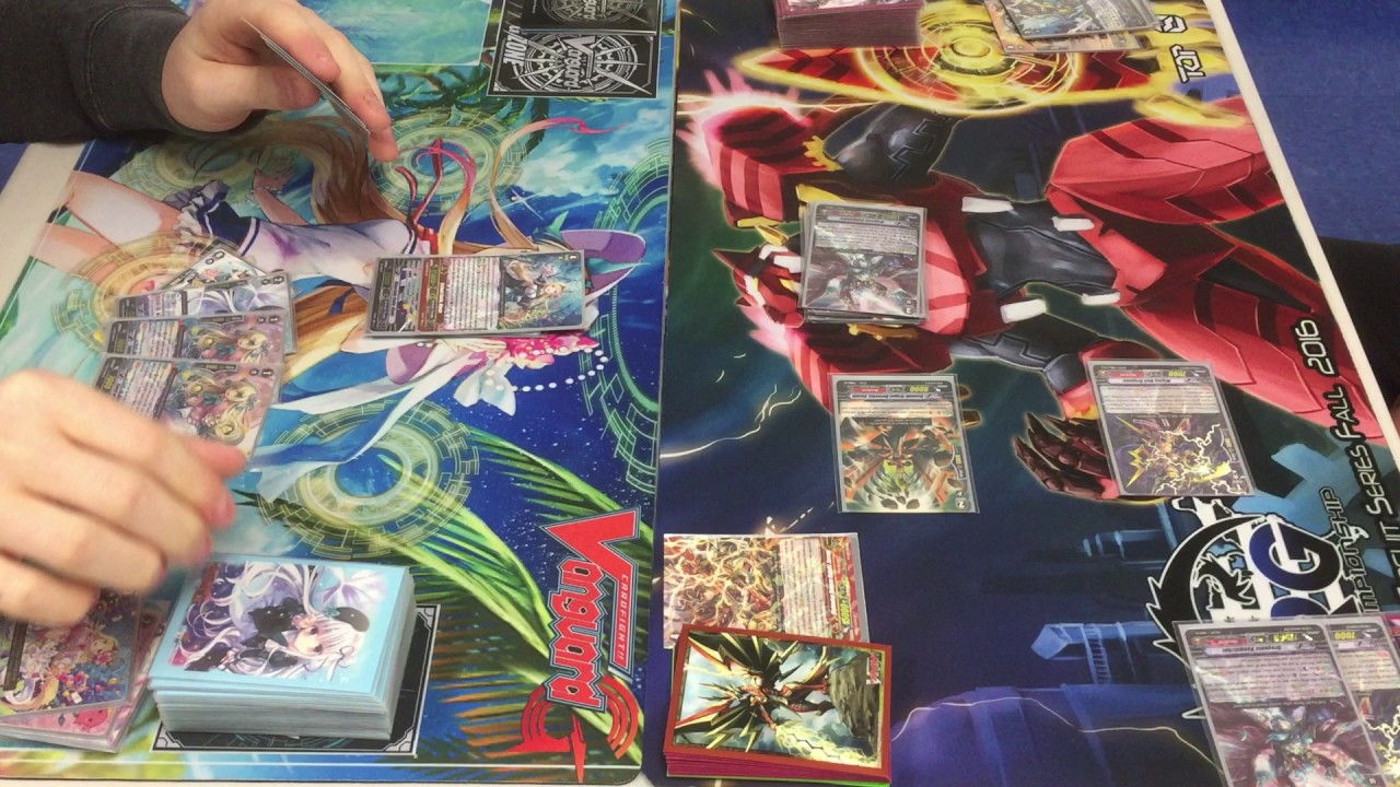 Cardfight!! Vanguard: Bermuda Triangle (Harmony) Vs. Narukami ...