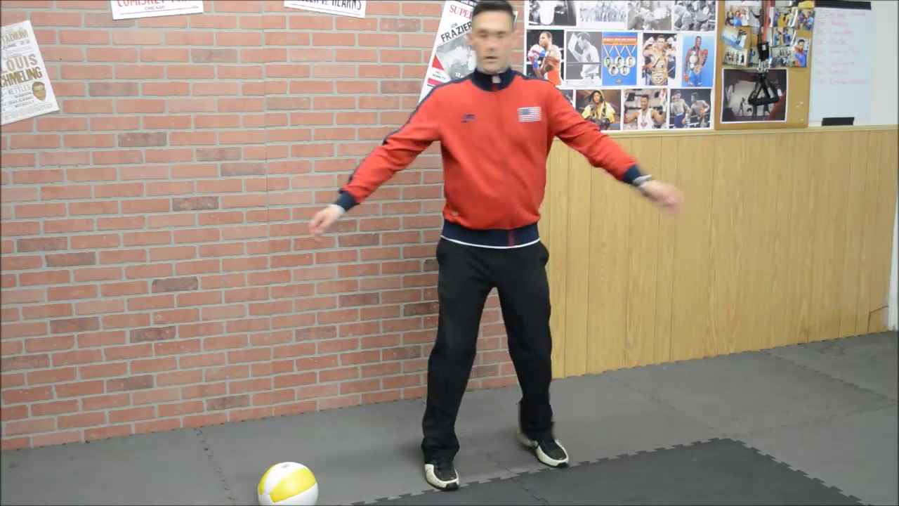 Fix Your Off-Balance Punch Combinations - YouTube