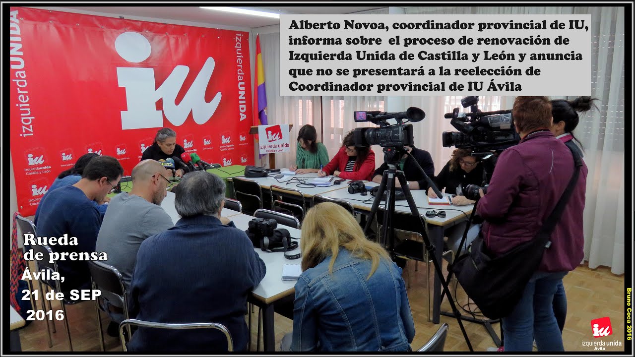 ALBERTO NOVOA INFORMA QUE NO SE PRESENTARÁ A LA REELECCIÓN COMO ...